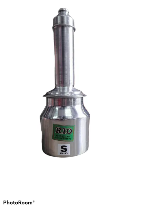 Silver Pittu Bambu, Puttu Kudam , Puttu Maker Set | Daraz.lk