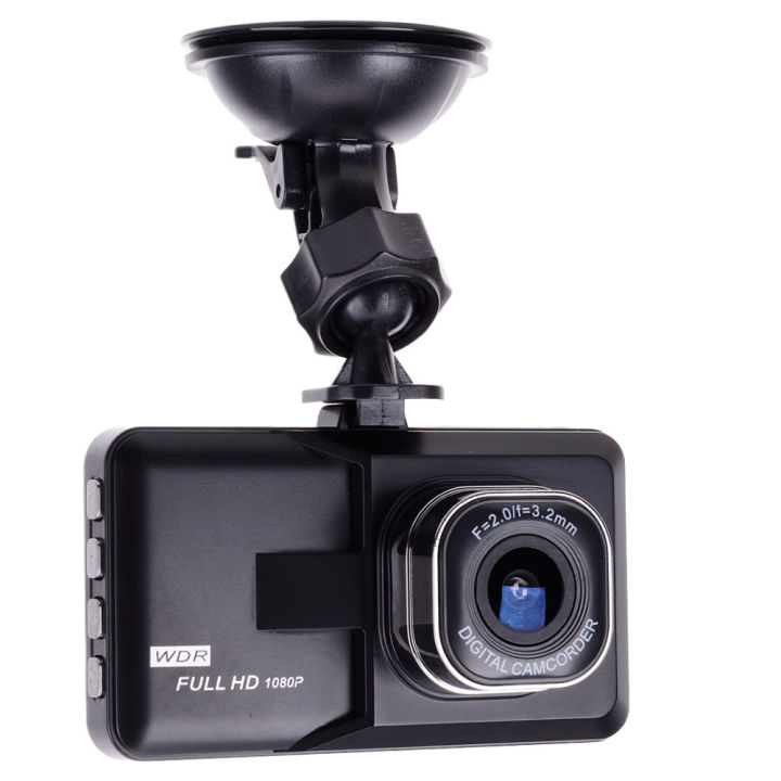 2.25 inch HD Driving Recorder Car Rearview Mirror DVR Camera Dash Cam ...