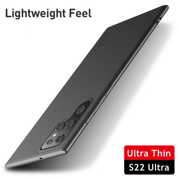 [Sandmdm]Ultra Thin Frosted Case For Samsung Galaxy S22 Ultra Case Hard ...