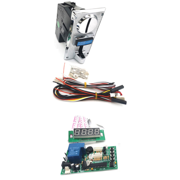 Multi-Currency Coin Acceptor 15B Time Control Board Massage Chair ...