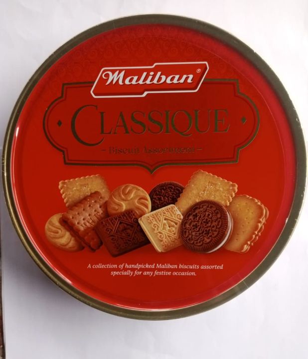 Maliban Classic Biscuit Assortment 475g | Daraz.lk