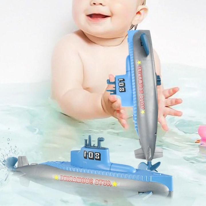 Cute Water Spray Playing Submarine Toys Submarine Spring Submarine Wind