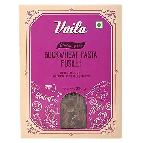 Voila Buckwheat Pasta 250gm | Gluten Free Pasta | No Maida | High ...