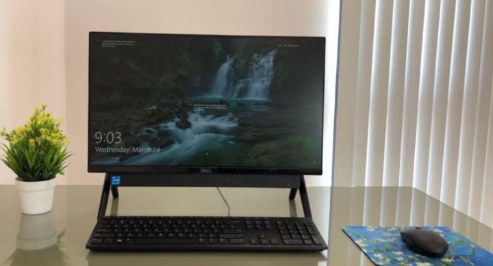Desktop Dell All in One intel Core i5 11th Gen /DDR4 8GB Ram /240GB M.2 ...