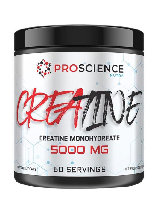 Pro Science Creatine Monohydreate , 5000mg, 60 Servings, Unflavoured ...