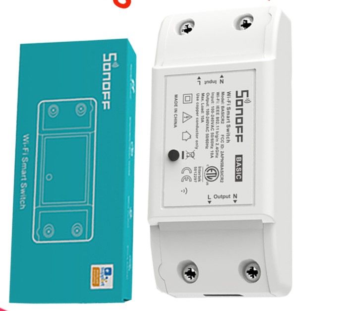 SONOFF Basic R2 10A Smart WiFi Wireless Light Switch | Daraz.lk
