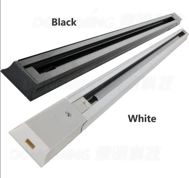 Led Track Bar/Rail 1 meter Black/White | Daraz.lk