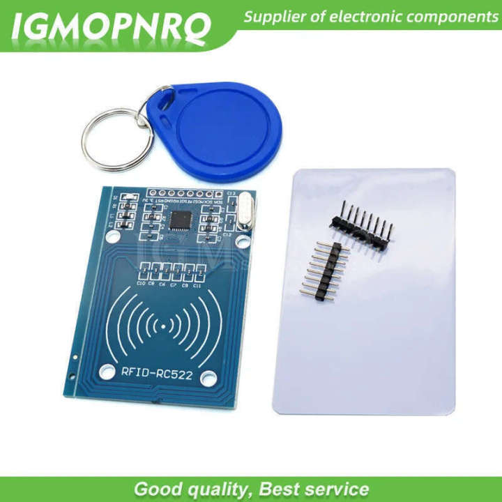 1pcs MFRC-522 RC522 mfrc 522 RFID RF IC inductive module with free S50 ...