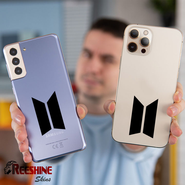 BTS Design Vinyl Decal Sticker For mobile phone | Daraz.lk