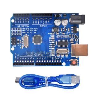 Arduino UNO R3 SMD Development Board CH340 + USB cable | Daraz.lk