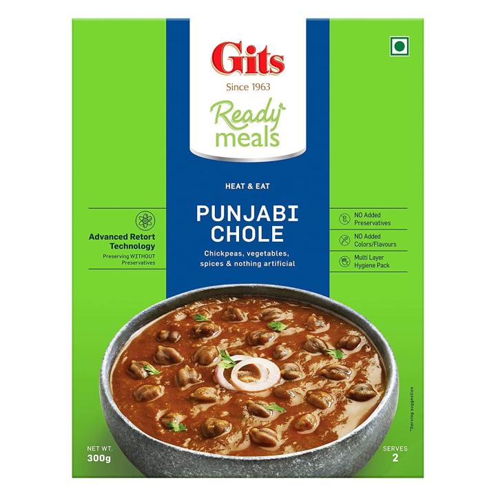 Gits Ready to Eat Food (Punjabi Chole, 300g) (FROM INDIA) SAB | Daraz.lk