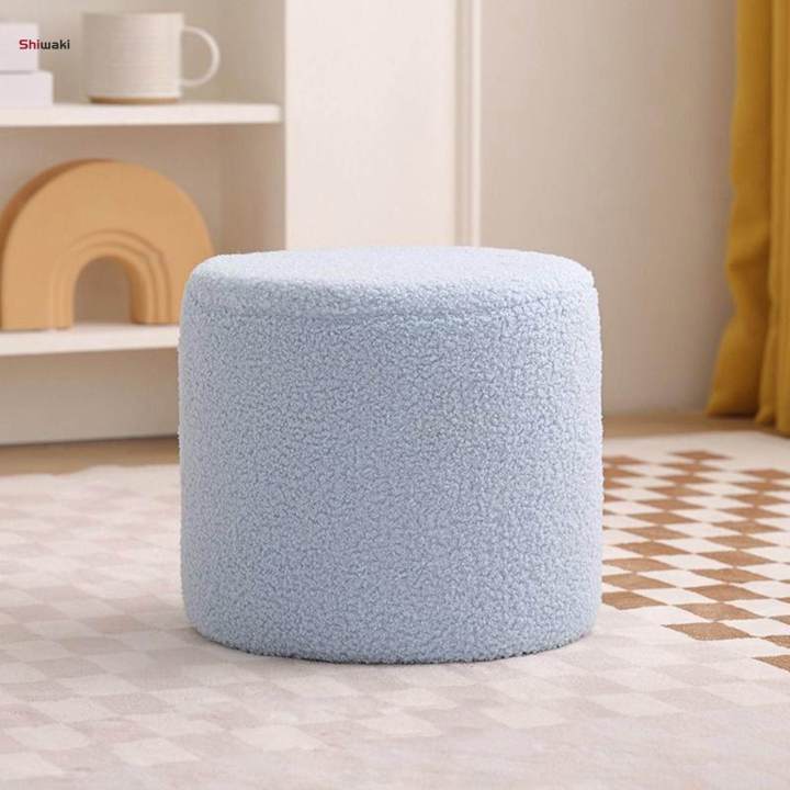 Foot Rest Stool Stable Non Slip Footstool Bench for Apartment Bedroom ...