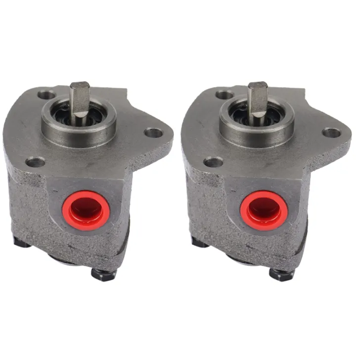 BRADOO 2X Hydraulic Pump TOP-13A Low Triangle Cycloid Pump Industrial ...