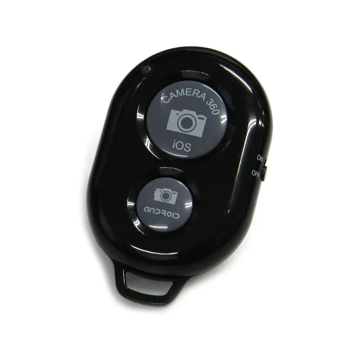 Bluetooth Remote Shutter Black | Daraz.lk