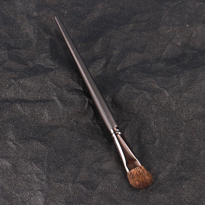 Piccasso Grey Makeup Brush No. 201 Bevel Nose Shadow Brush Soft Fluffy ...