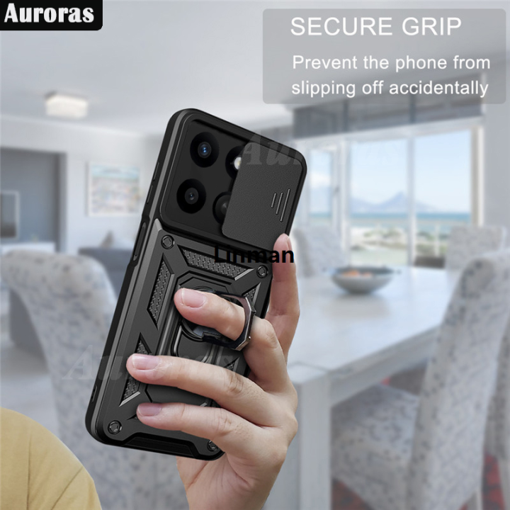 Linman For Honor X8C Phone Case Camera Lens Protector Shockproof Armor ...