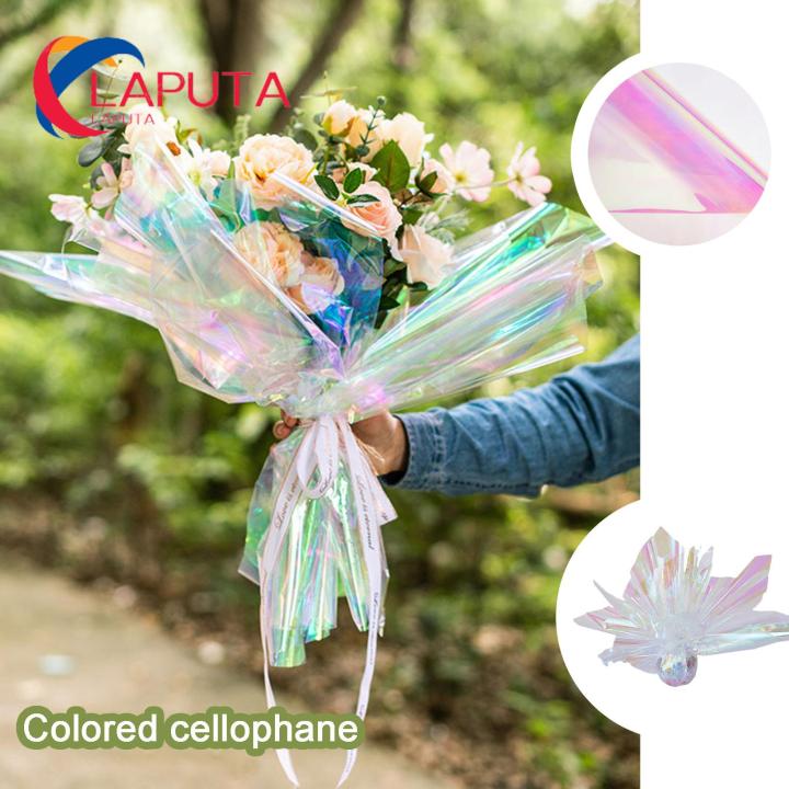 Gift Wrapper Paper Transparent DIY Gift Box Wrapping Paper | Daraz.lk