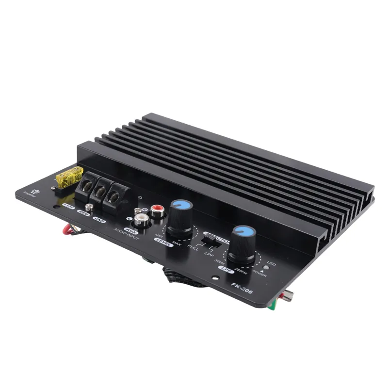 1000W Car Audio High Power Amplifier Amp Board Powerful Bass Sub Woofer ...