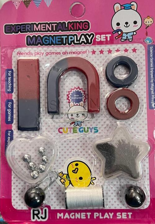 Experimental Magnet Set Multicolored | Daraz.lk