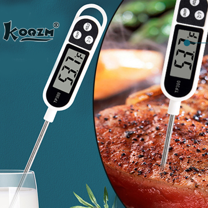 Digital Kitchen Food TP300 Water For Meat Cooking Food Probe BBQ ...