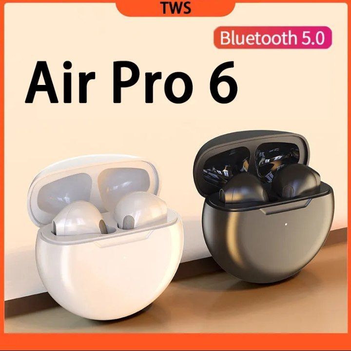 Pro 6 Bluetooth 5.0 Tws Wireless Earbuds | Daraz.lk