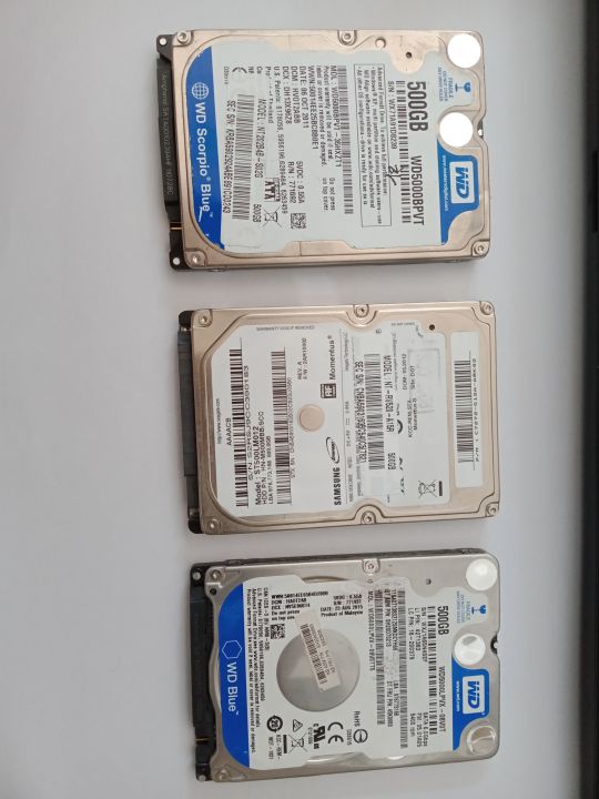 500GB Laptop Hard Disk Drive | Daraz.lk