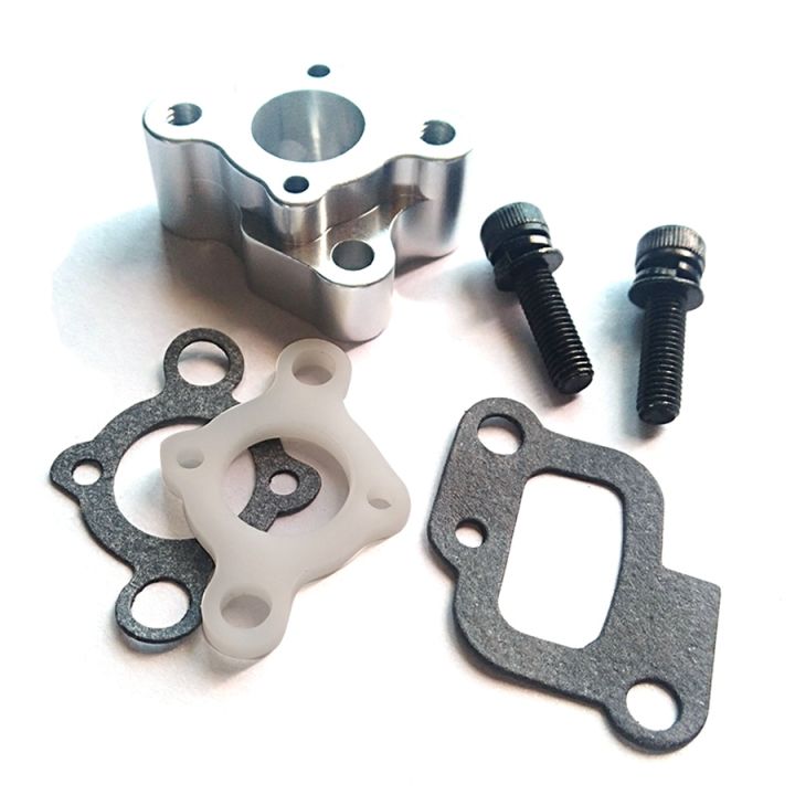 CNC Intake Manifold Set for 23-30.5Cc Gas Engine Zenoah Cy Hpi Baja ...