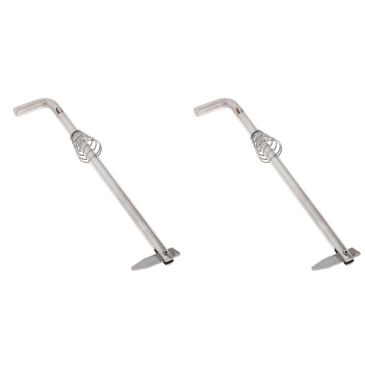 2X 350-62121 Tilt Thrust Rod with Spring for 9.8-18HP Outboard Boat ...