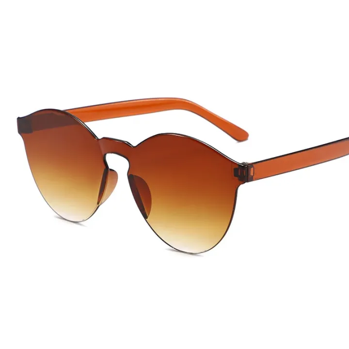 【wenfangdianpu】Frameless Conjoined Jelly Transparent Spectacles ...