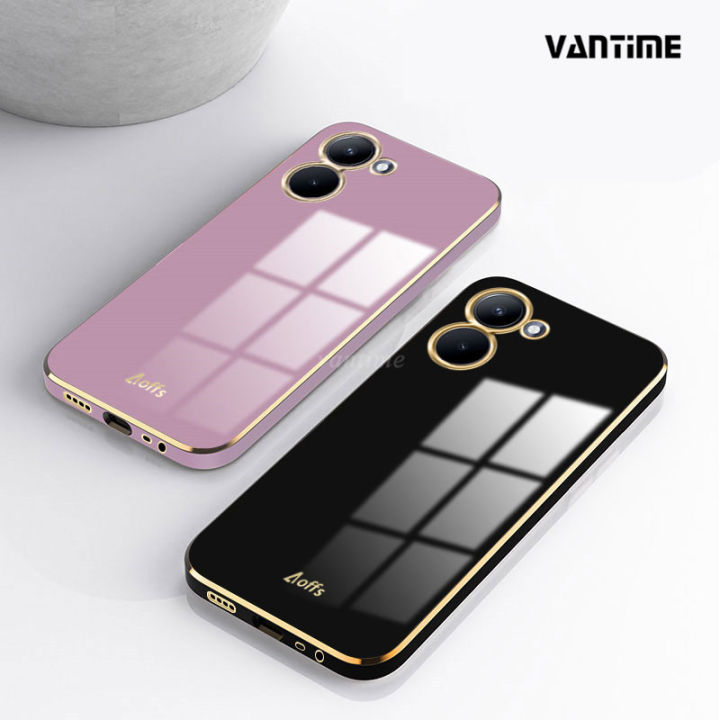 Vantime for Realme C33 Case Soft Shiny Bling Back Cover | Daraz.lk