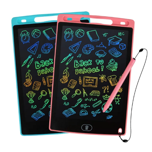 LCD Writing Tab 10 inch LCD writing pad Reusable Digital drawing Kids ...