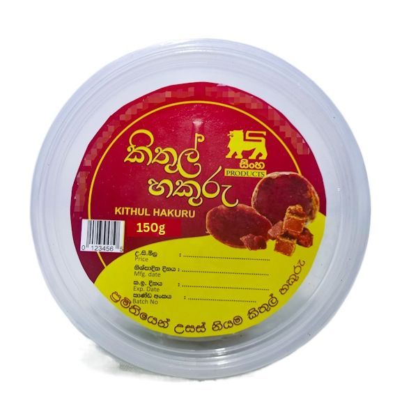 All natural premium Kithul Jaggery (Kithul Hakuru) 150g | Daraz.lk