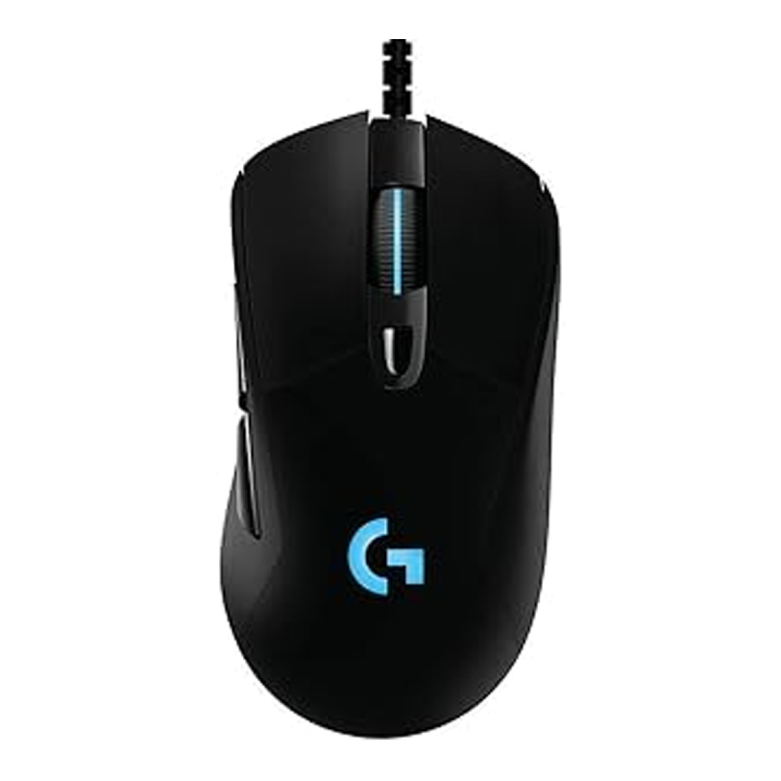 Logitech G403 Hero 25K Gaming Mouse, Lightsync RGB, Lightweight 87G+10G ...