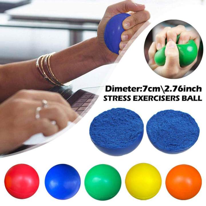 7CM Anti-stress Relief Ball Stress Relief Attention Deficit Disorder ...