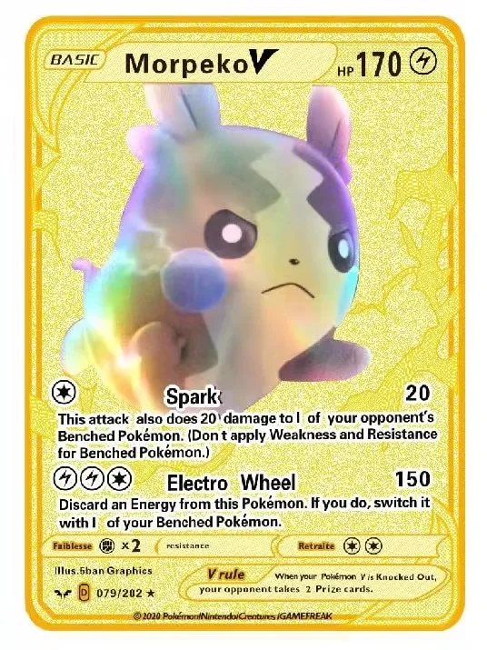 【VA VA VOOM】27 pokemon new mewtwo gx giant metal card anime collection ...