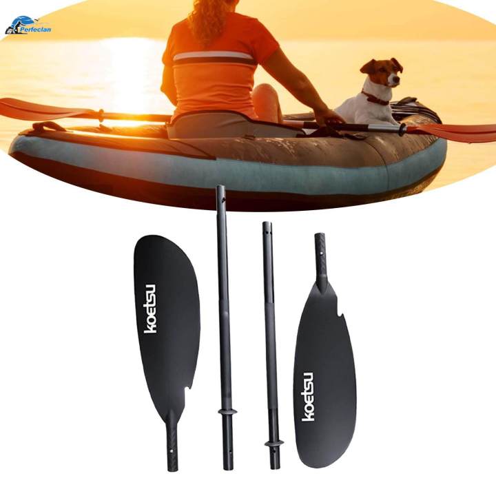 Boat Paddle Floating Oars Lightweight Aluminum Alloy Portable Kayak ...