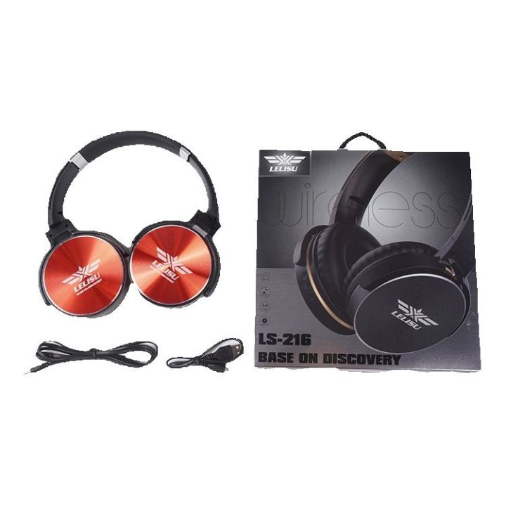 Headset LELISU LS-216 Bluetooth Wireless Headphone True Wireless ...