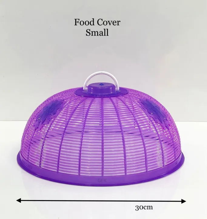 Round Food Cover , Plastic Food Cover , Kitchenware , protect from pets ...