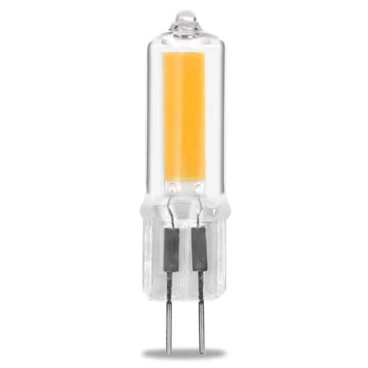Glass LED G4 Lamp Bulb Dimmable 220V 240V LED Spotlight 6W 9W 12W COB ...