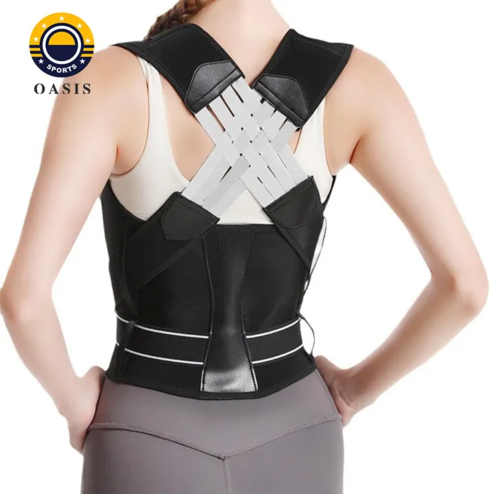 Oasis Ergonomic Posture Corrector Adjustable Posture Corrector for Men ...