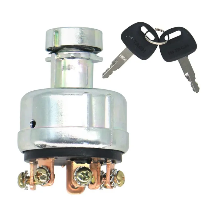 NAMUNY 4186743 4186745 Ignition Switch with 2 Keys for EX160WD EX200 ...