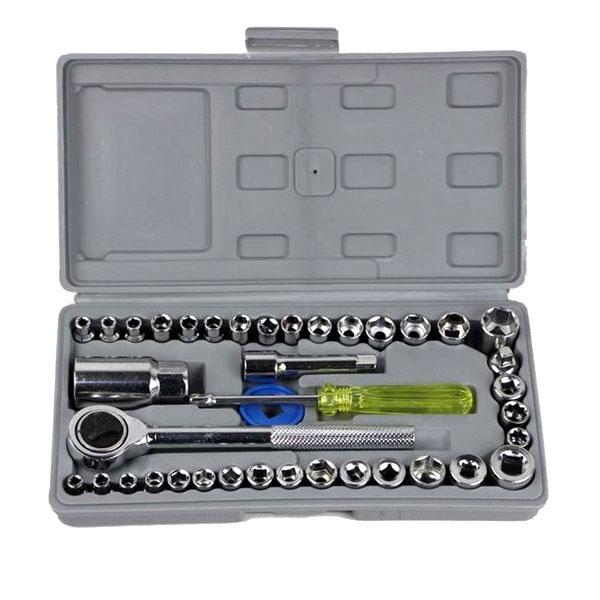 Aiwa 40 Pcs Combination Socket Wrench Set | Daraz.lk