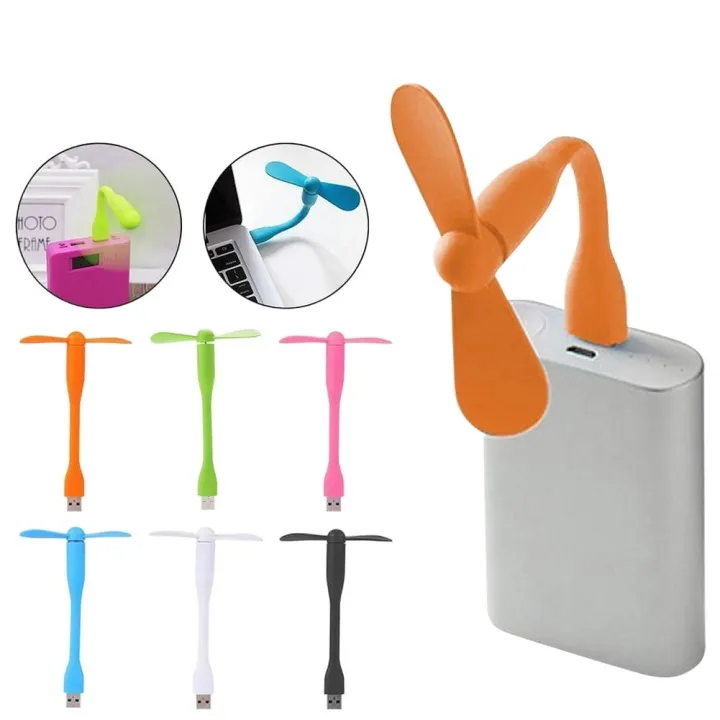 Flexible Mini USB Fan Portable (muf) Detachable Cooling Fan for Pc ...
