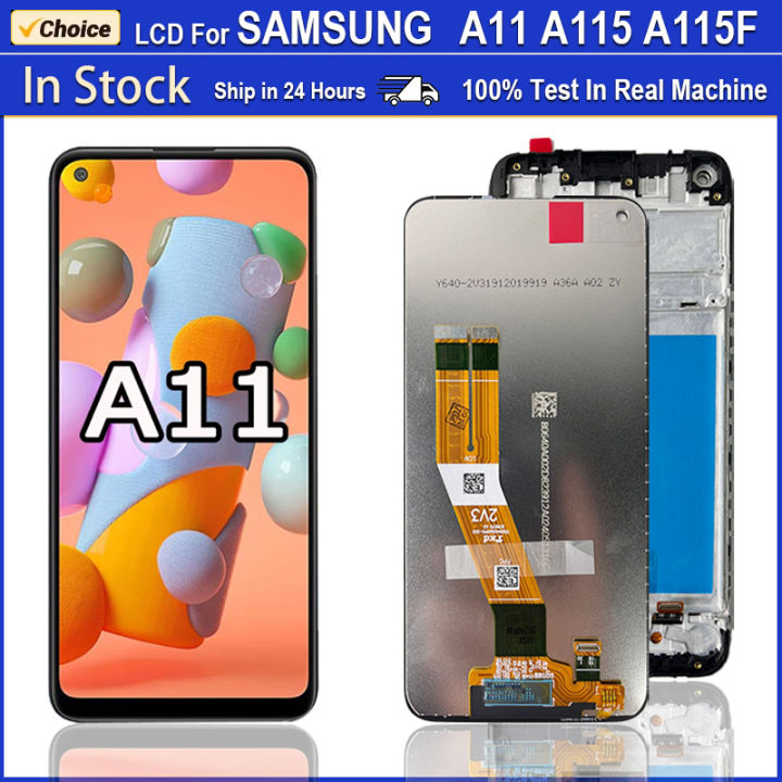 6.4 Display For Samsung A11 A115 SM-A115F LCD Touch Screen Digitizer ...