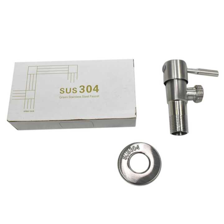 Mat finished angle valve sus304 | Daraz.lk