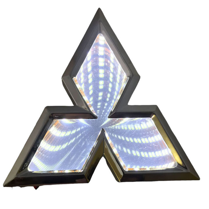 5D Car Logo Light Is Suitable for Mitsubishi Luminous Logo Lexus RX ...