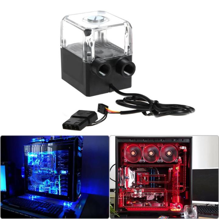 Cooling Water Computer 12V Tank Cooling For Pc Water Circulating Silent ...