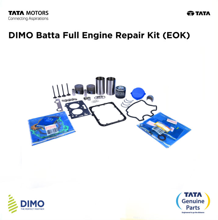 DIMO Batta Full Engine Repair Kit (EOK) + EOK ACE WITH GASKET 1.8 MLS + TE885401112788 | Daraz.lk