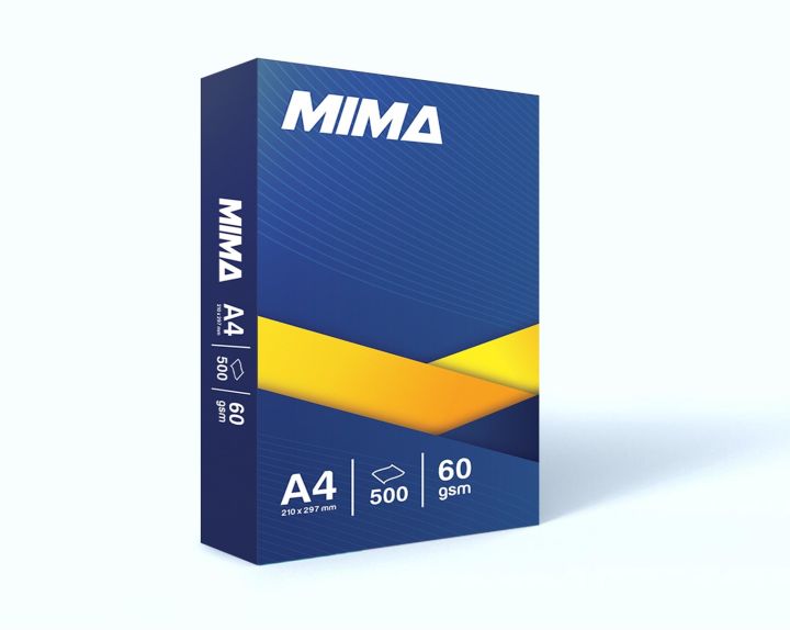 (500 X 5 Packet) MIMA A4 TYPING PAPER 60 GSM - 2500 SHEETS IN A PACK ...