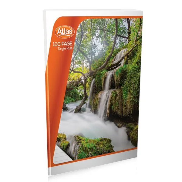 Atlas Exercise Book Single Ruled 160 Pages | Daraz.lk